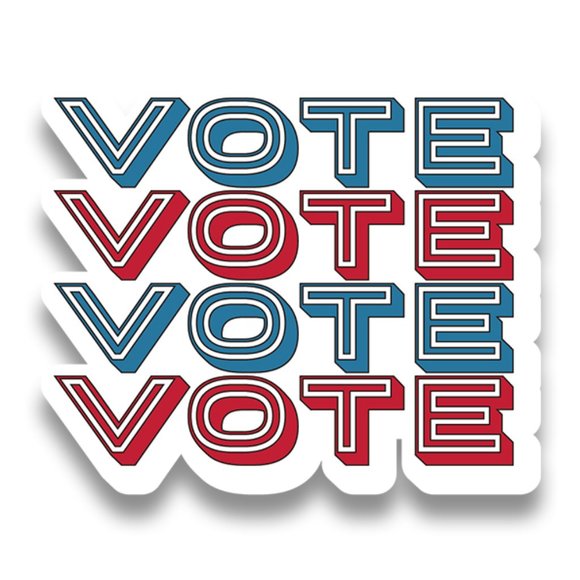 Vote Stickers | Accessories | Vote Stickers Make A Bundle Deal | Poshmark